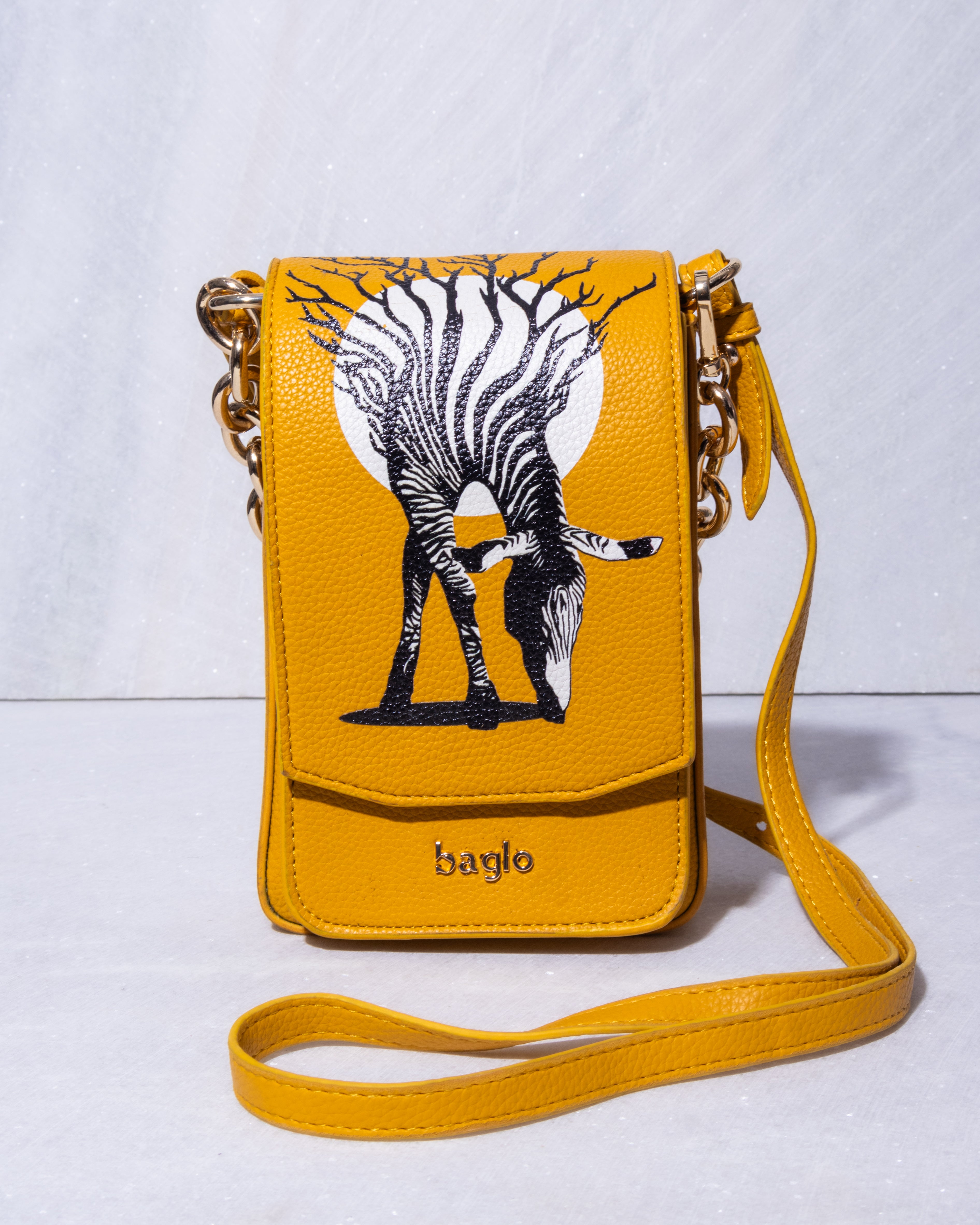 The Chitran Telephone Sling Bag | Baglo